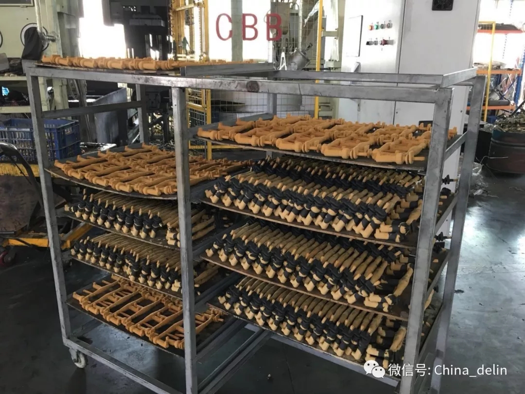 Foundry Sand Core Shooting Machine Castings Processing Line - Buy ...